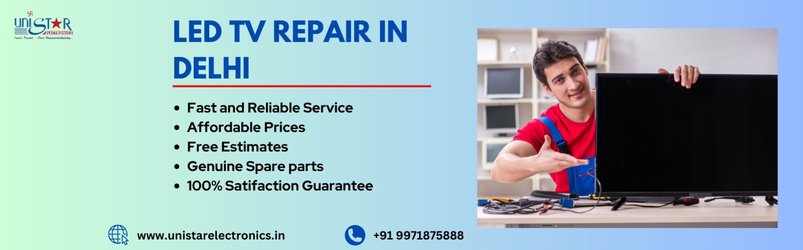 Top LED TV Repair Service in Delhi: Quick & Efficient solutions at your ...